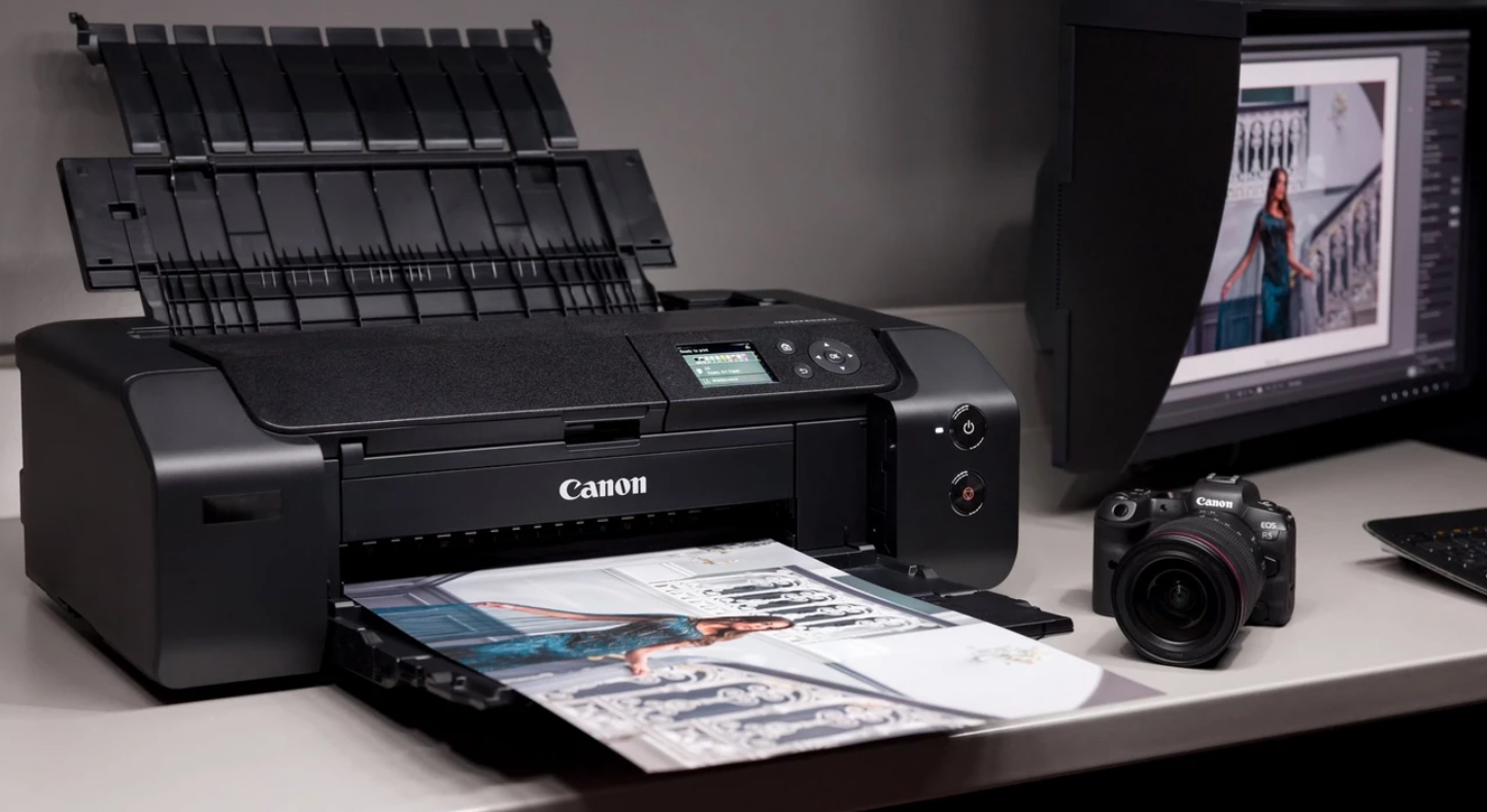 Canon Expands A3+ Photo Printing with New 10-Ink PRO Series