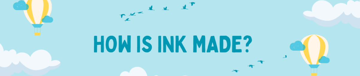 How is Ink Made?